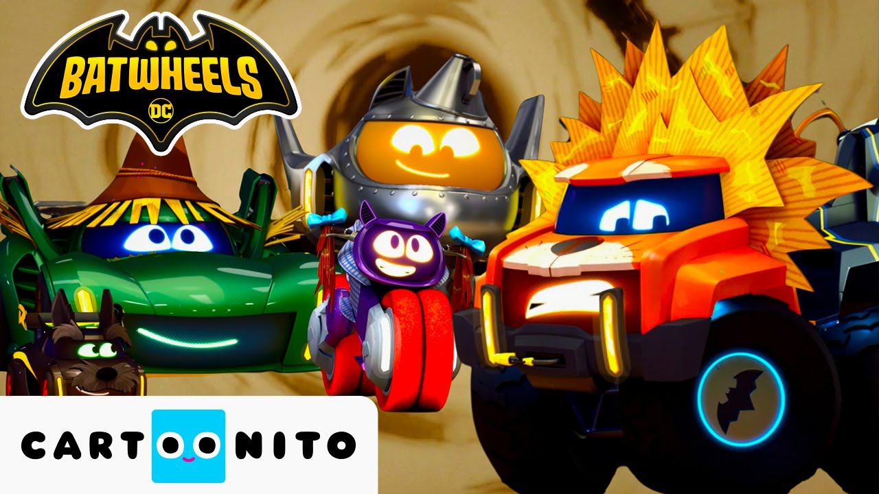 Batwheels' Wicked Adventures in Oz | Batwheels | Cartoonito - YouTube
