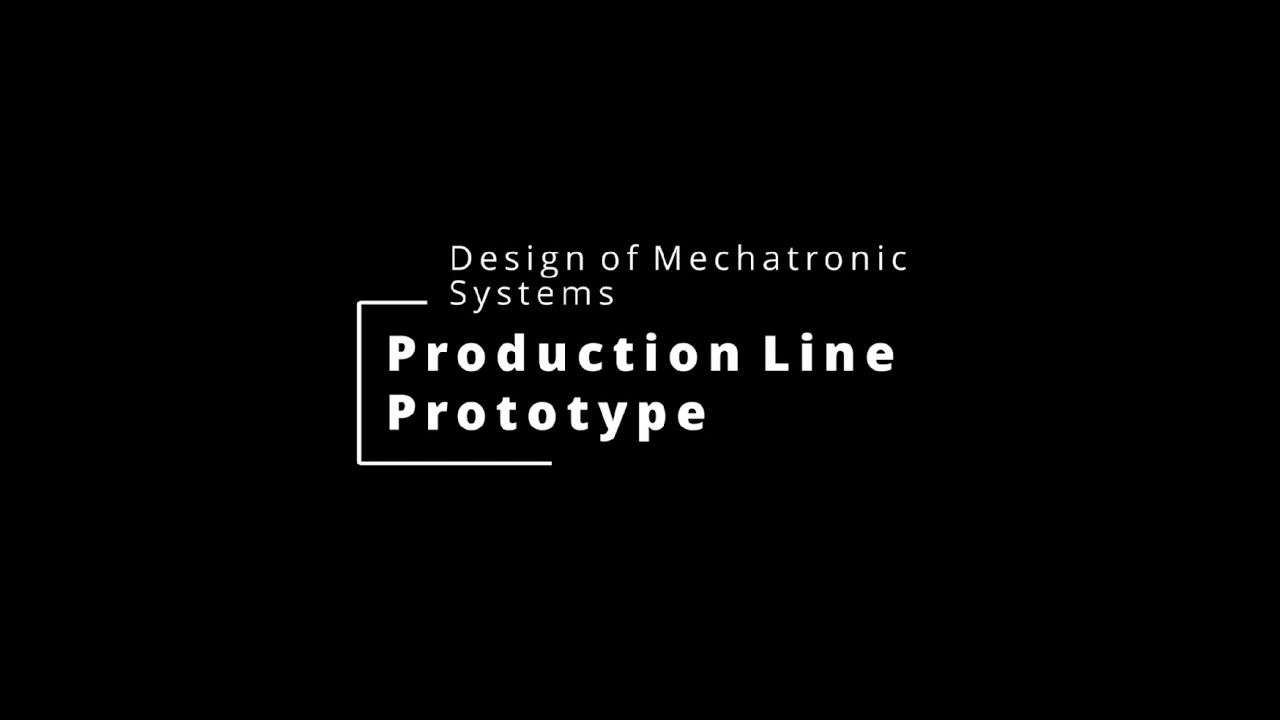 Prototype of A Production Line (Mechatronics Engineering Project) - YouTube