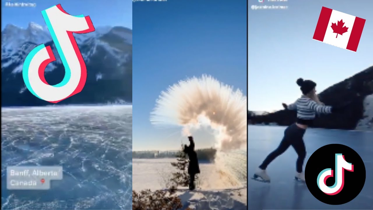 Canadian Winter Life- Tiktok compilation 2020 - YouTube