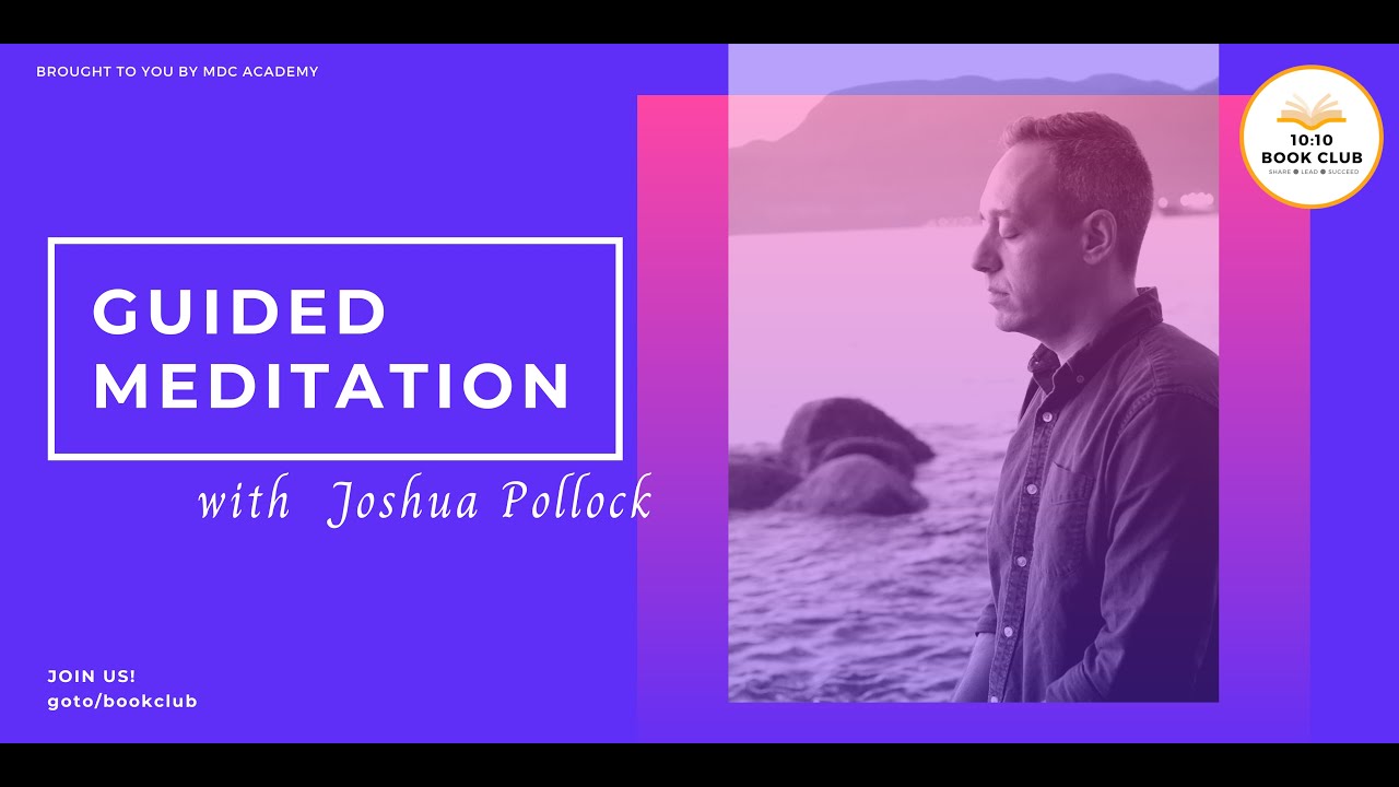 20-Minute Heartfulness Meditation with Joshua Pollock - YouTube