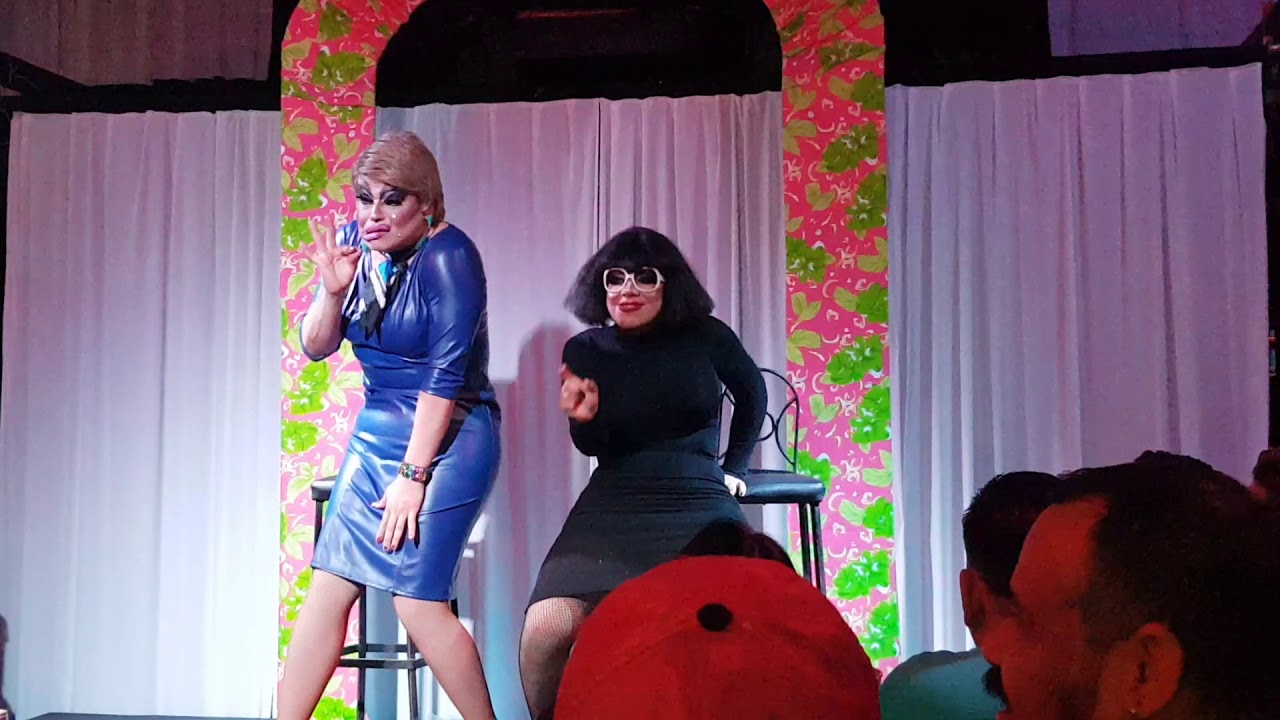 Las Ladies de Zona Rosa. Deborah La Grande y Alphalady Drag Queen - YouTube