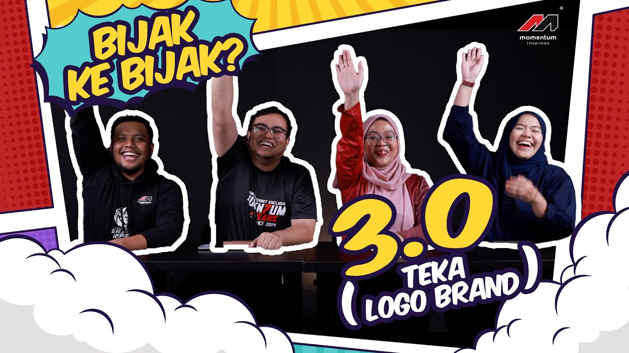 Bijak ke Bijak : Teka logo brand - YouTube