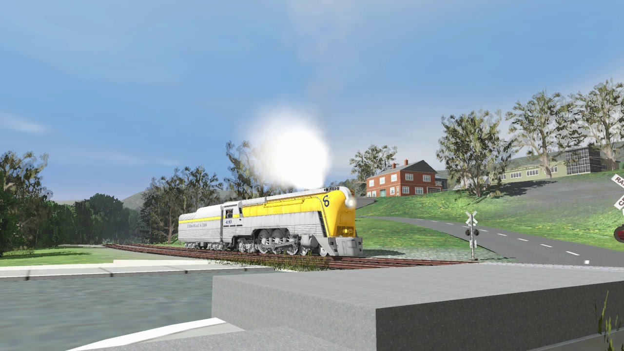 Trainz 2019 Whistle Remake Demonstration - C&O L-1 W/ 6-Chime Whistle ...