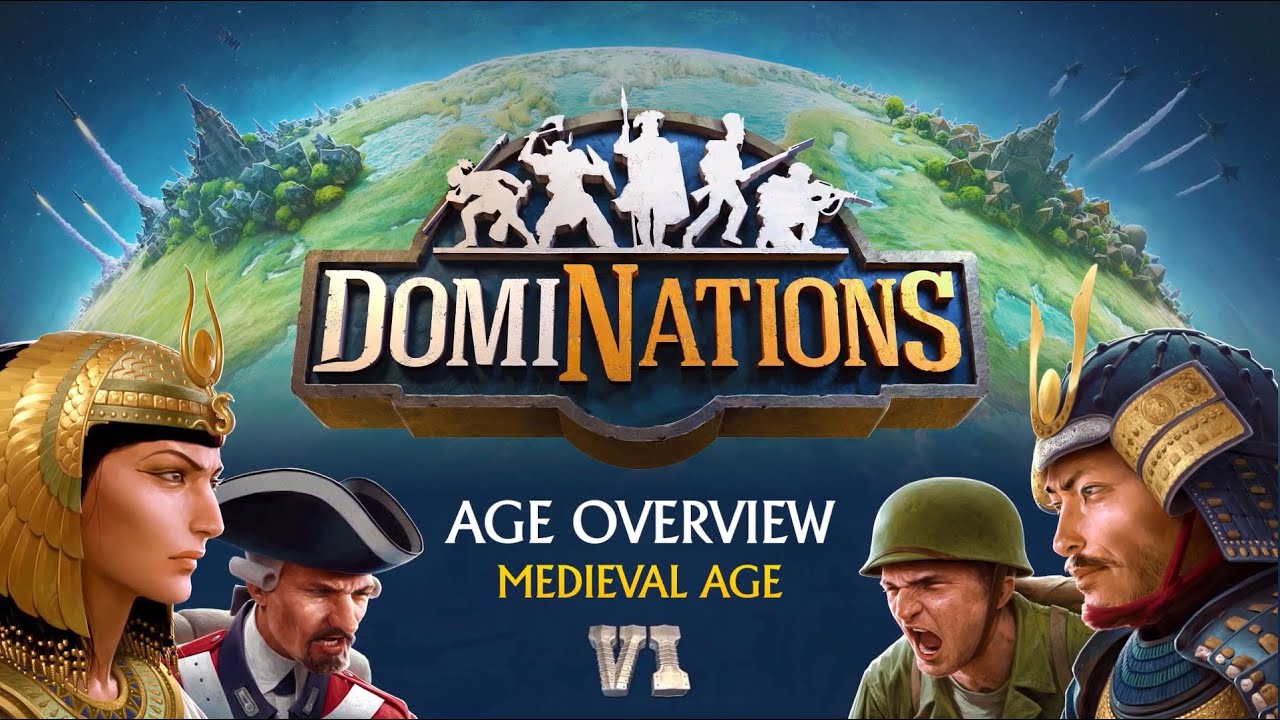 DomiNations: Age Overview Series - The Medieval Age - YouTube