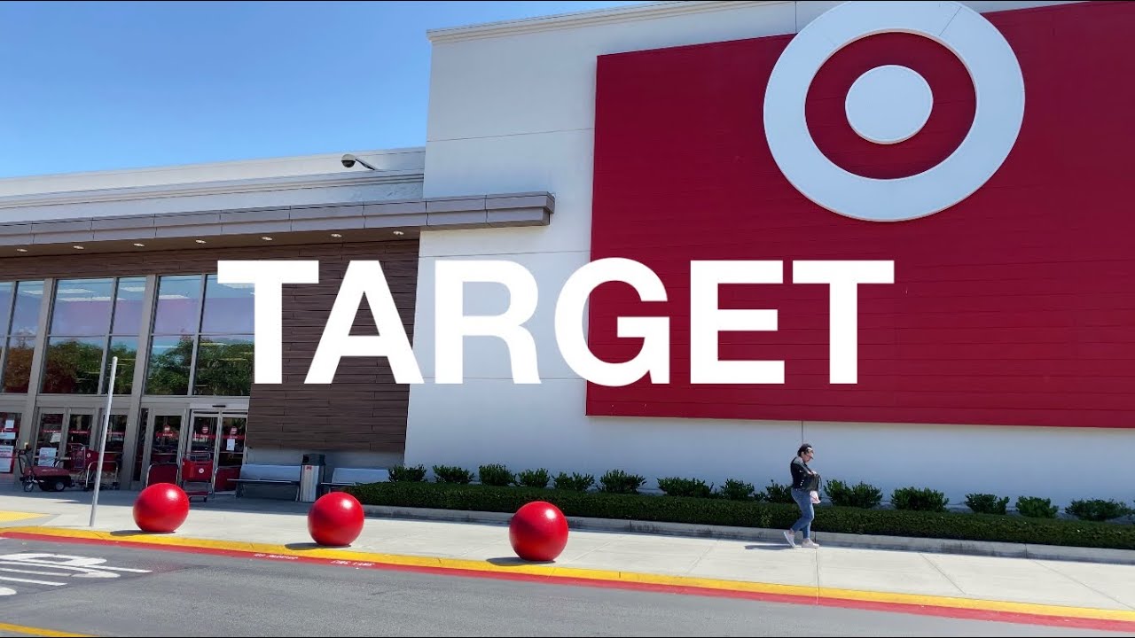 TARGET American retail stores USA - YouTube