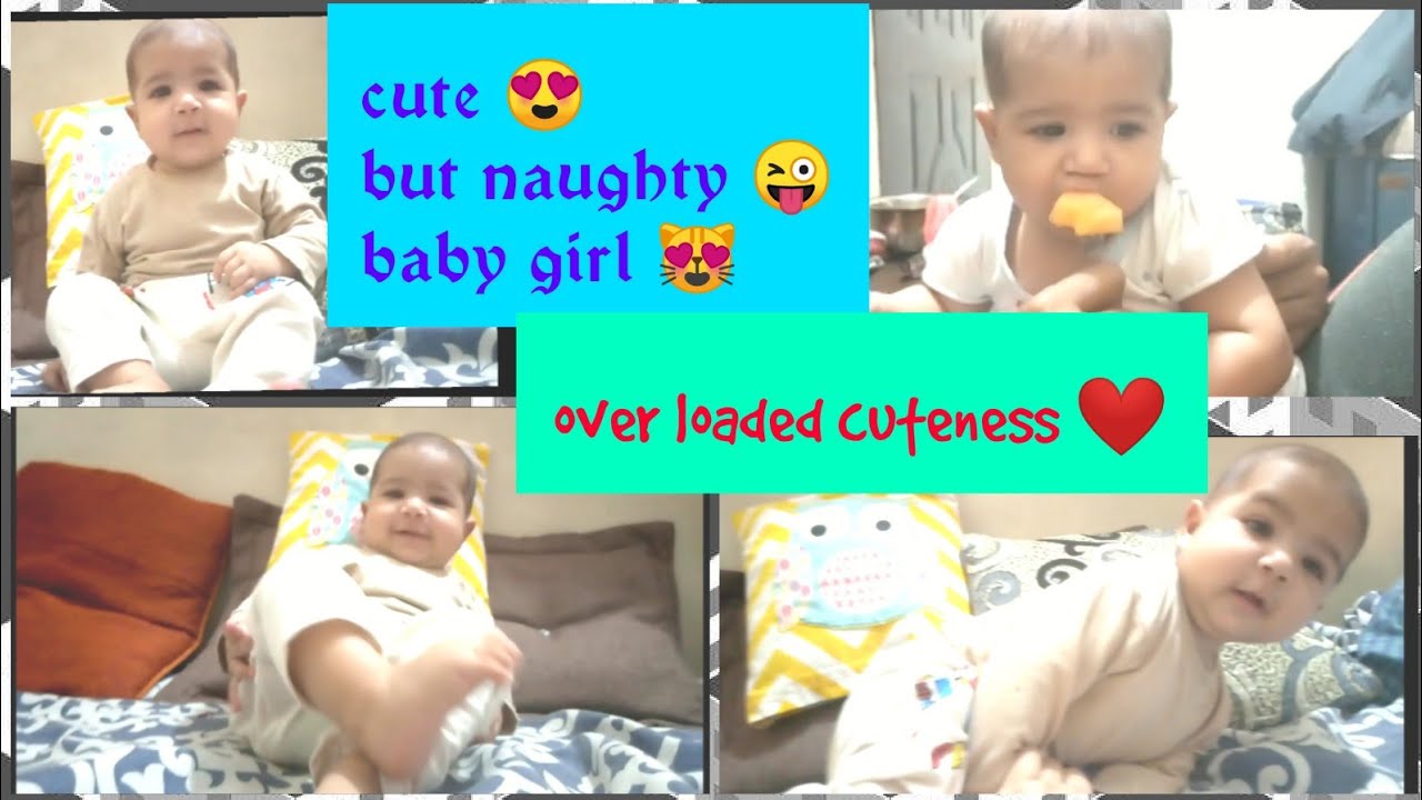 baby girl daily vlog|over loaded cuteness 😍 - YouTube