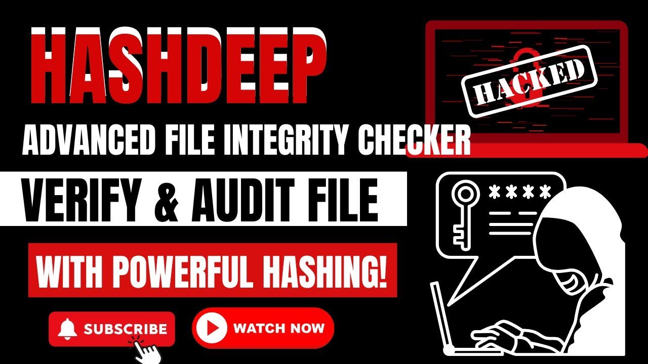 CertifiedEthical Hacking/ HashDeep Tool/#subscribe - YouTube