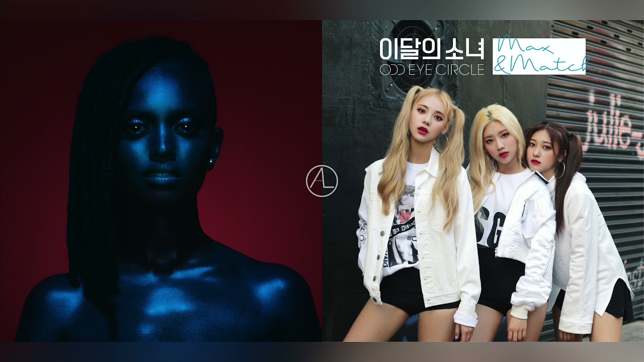Uncover & Rewind (Mashup) - Kelela x LOONA Odd Eye Circle - YouTube