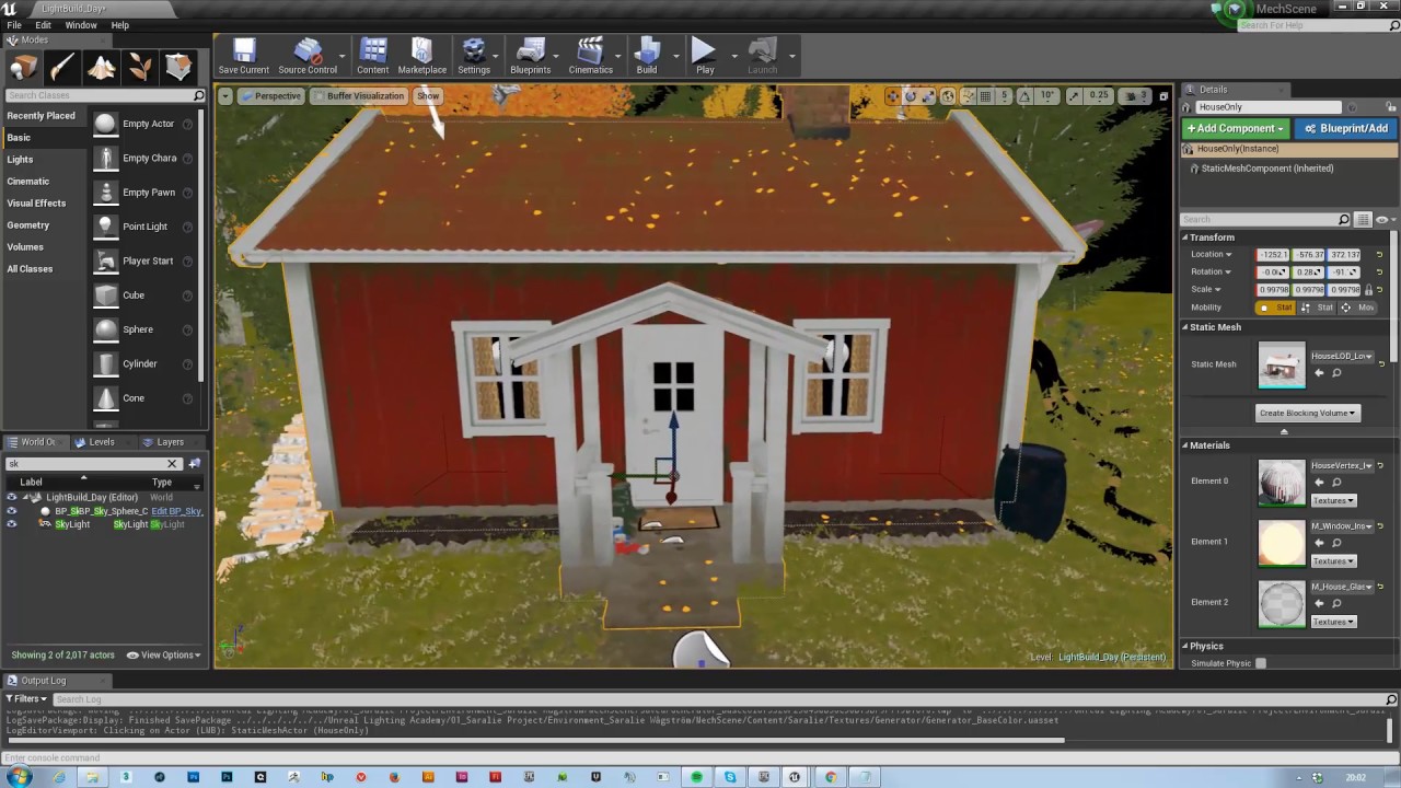 Unreal 4 Lighting Academy - Session 1.5: setting the scene up for ...