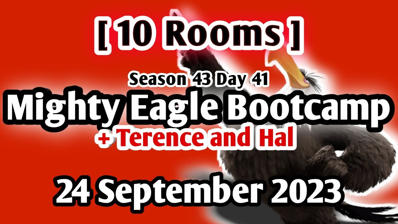 Angry Birds 2 Mighty Eagle Bootcamp Today S 43 Day 41 + Terence and Hal ...