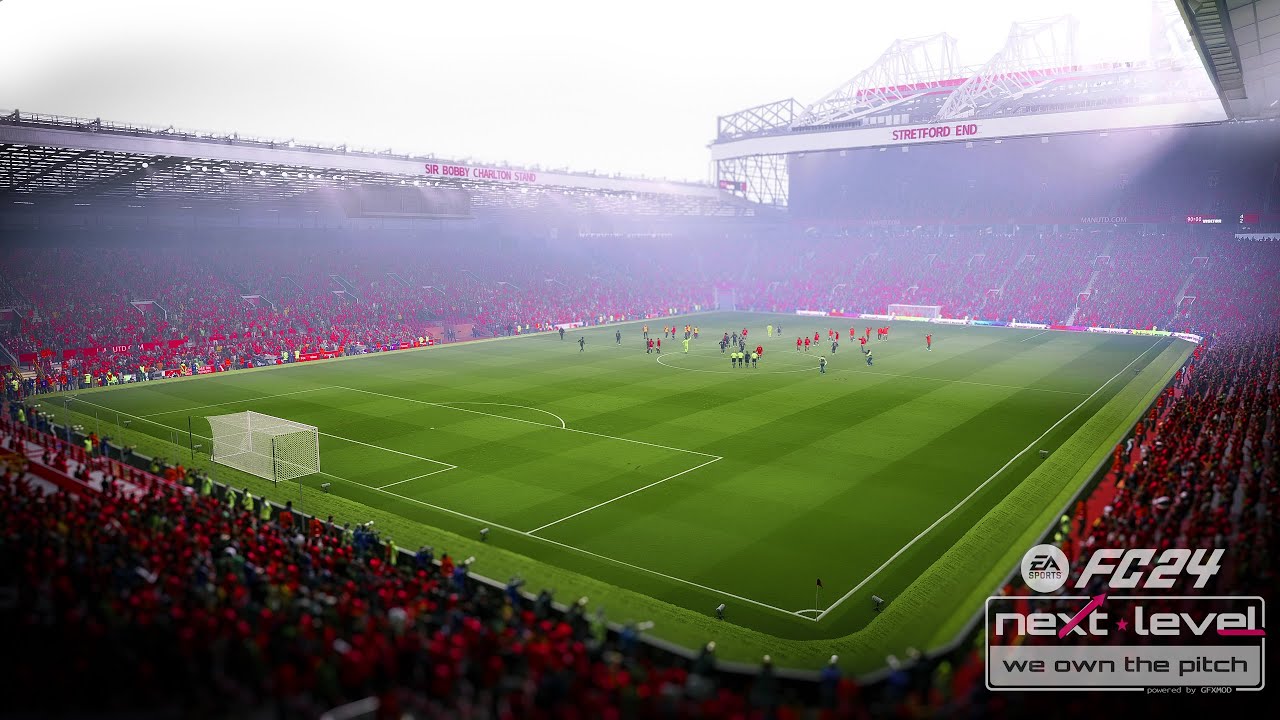 Manchester United VS Arsenal » FC24 Next Level | We Own The Pitch | New ...