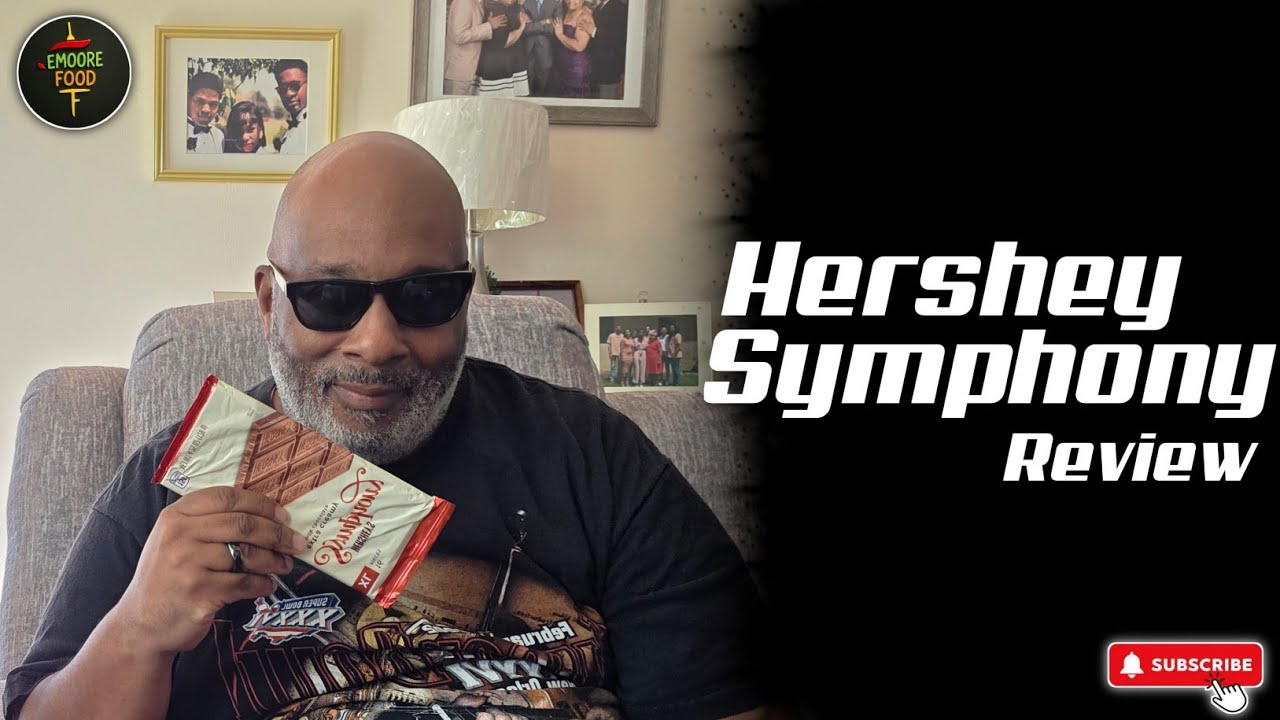 Hershey Symphony Chocolate Bar Review 🍫 | Taste Test & Honest Opinion ...