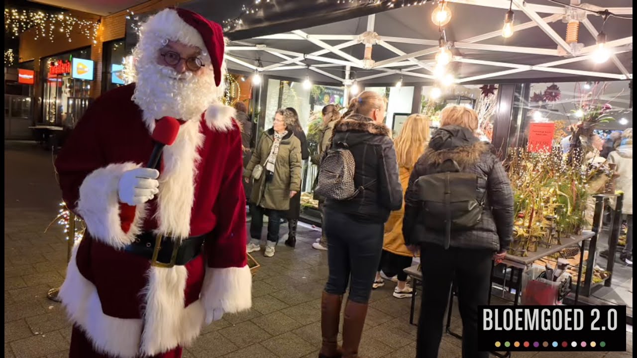 Bloemgoed2.0 Kerst 2024 - YouTube