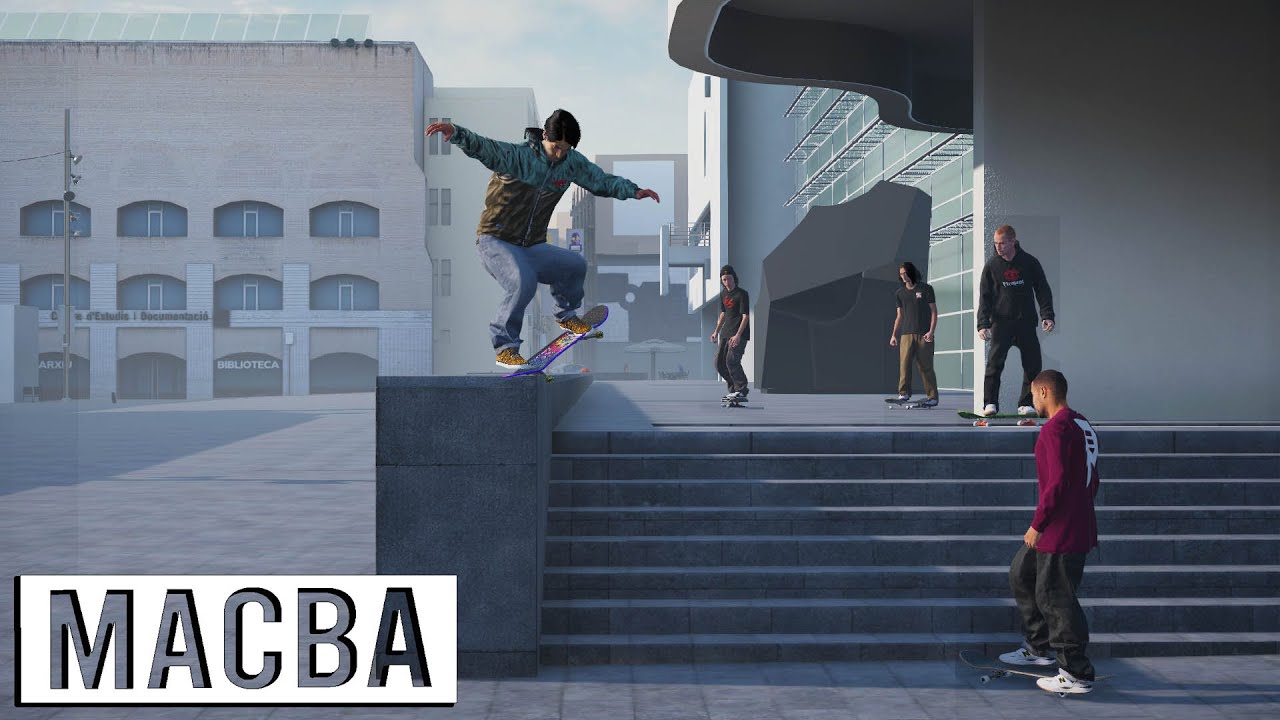 MACBA || Skater XL - YouTube