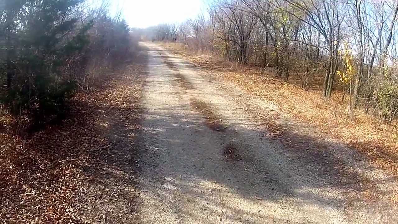 On the Flint Hills Nature Trail - Part 3 - YouTube