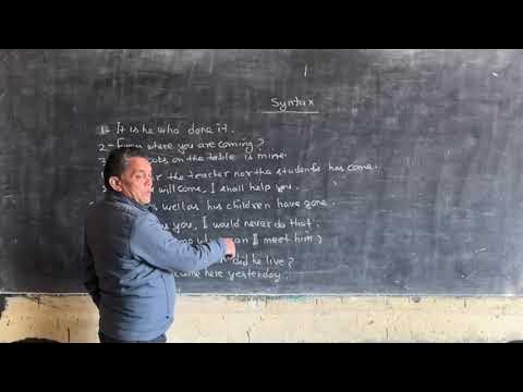 SYNTAX ,PART- 3 , - YouTube
