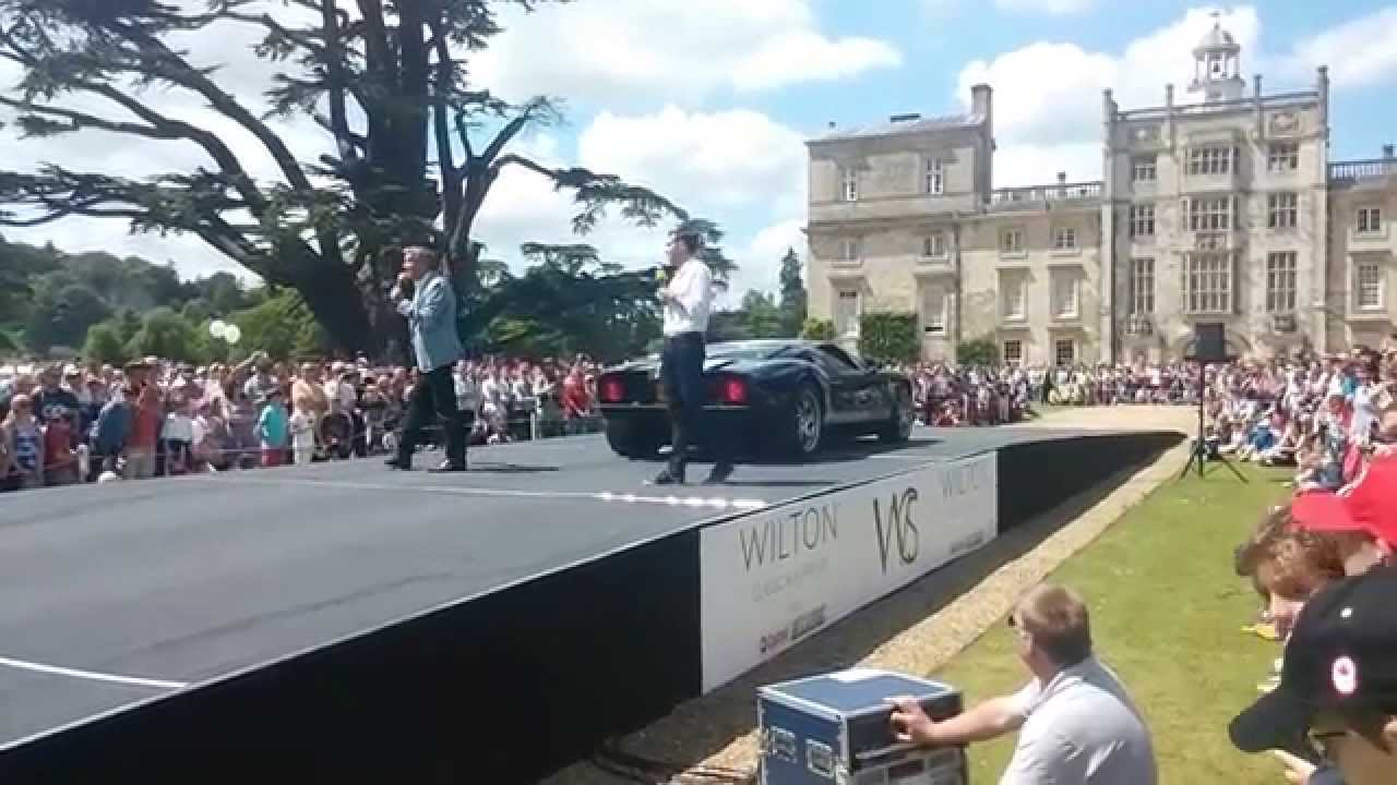 Tiff Needell calls Jeremy Clarkson a "Fat git" - YouTube