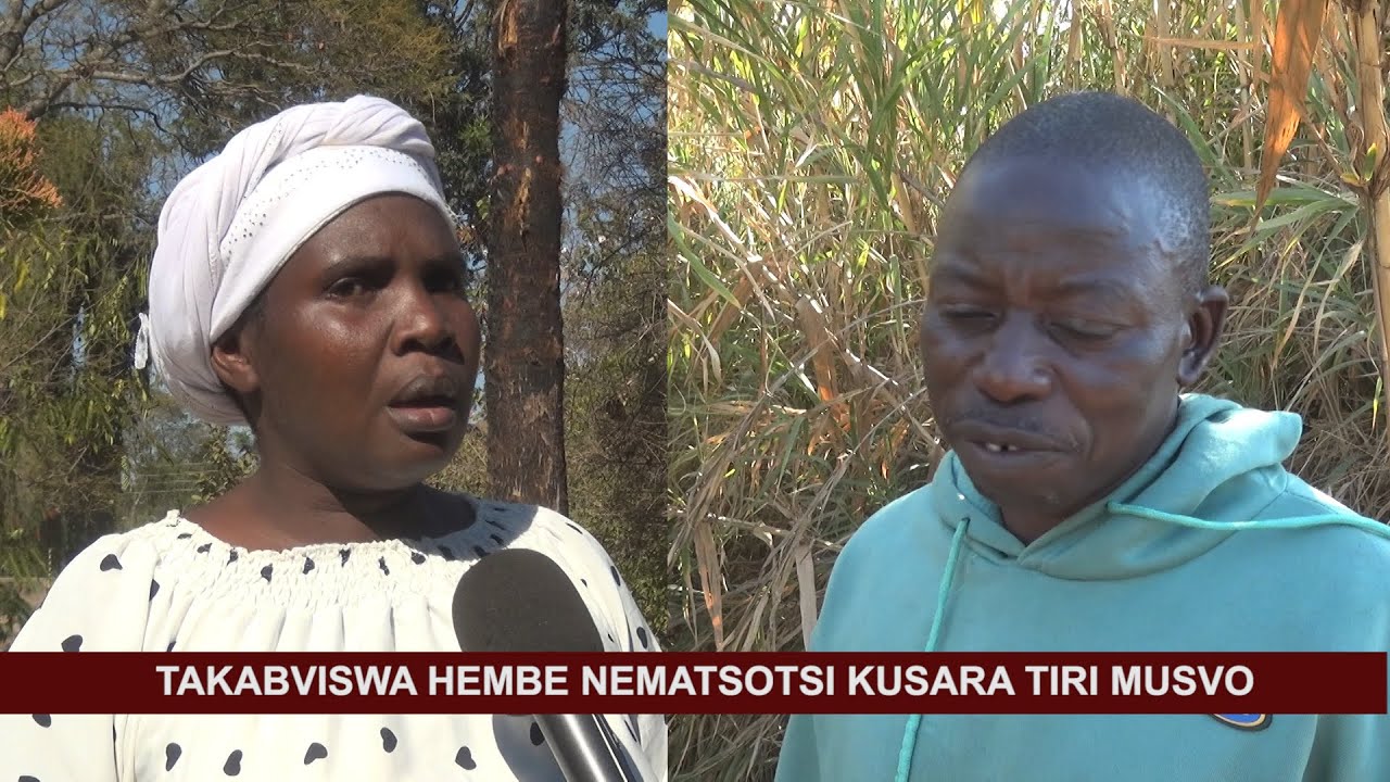 "Ndakakwira kombi yematsotsi ndikabirwa nekubviswa hembe kusara ndiri ...