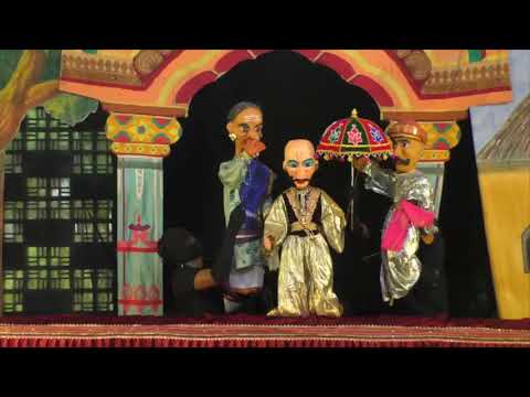 Spoorthi Theatre :  Rod and Shadow Puppetry@DakshinaChitra
