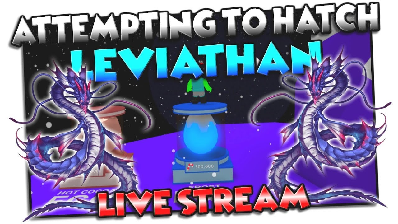 (Update 7?!?!) Attempting To Hatch Leviathan! | Bubble Gum Simulator ...