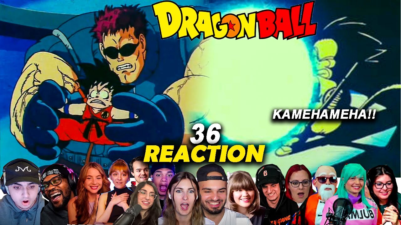 GOKU vs THE TERMINATOR! Dragon Ball Episode 36🐲REACTION MASHUP (ドラゴンボール ...