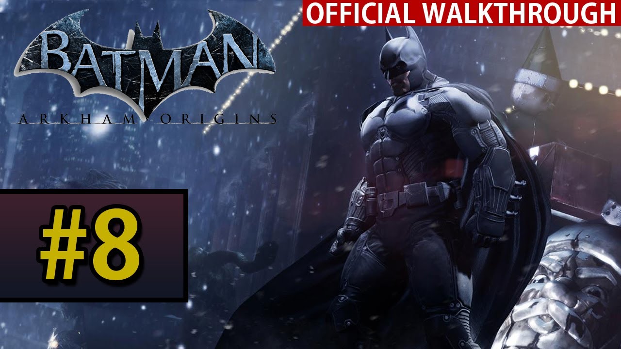 Batman Arkham Origins - Walkthrough Gameplay - Part 8 The Disruptor ...