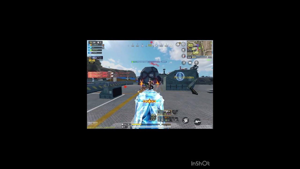 Crash Site 1v5 CODM #codm #codmbr #codmobile #shorts - YouTube