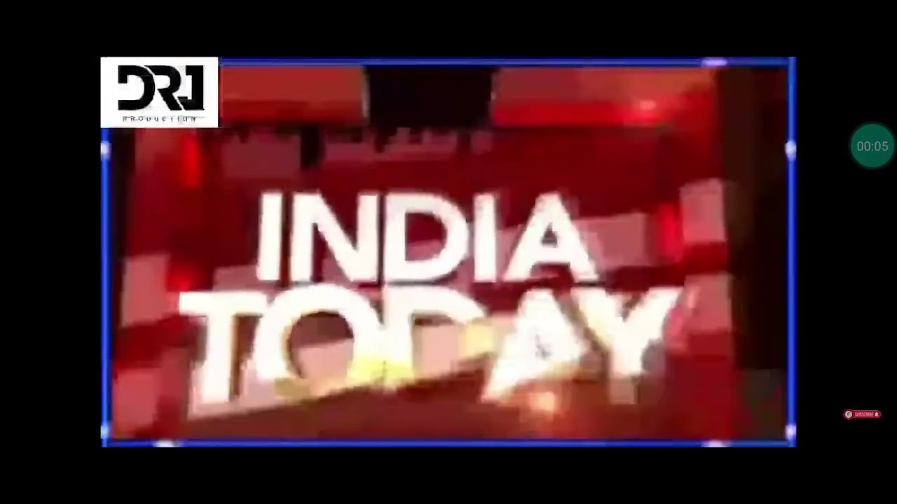 India Today ident - YouTube