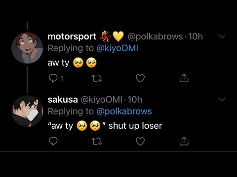 haikyuu twitter part 29 - YouTube