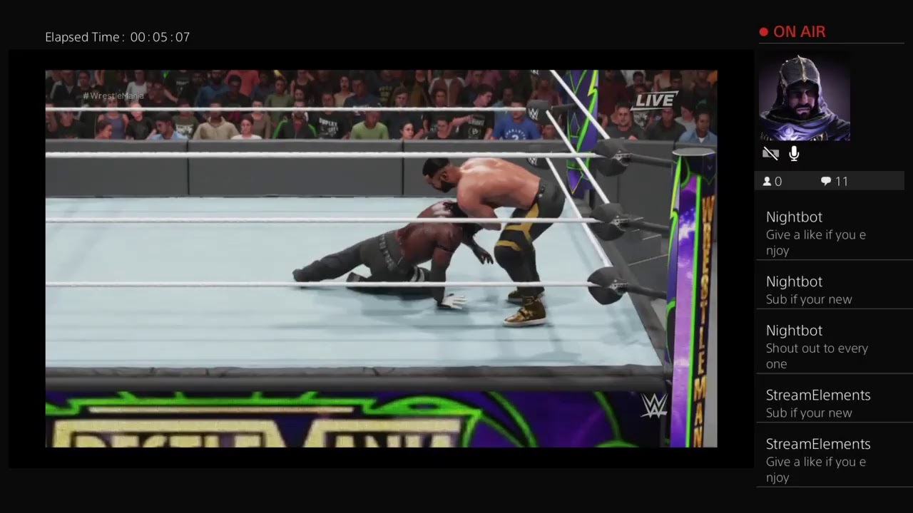 WWE 2K19 - R-Truth vs. Montez Ford Over The Top Rope (WrestleMania 34 ...