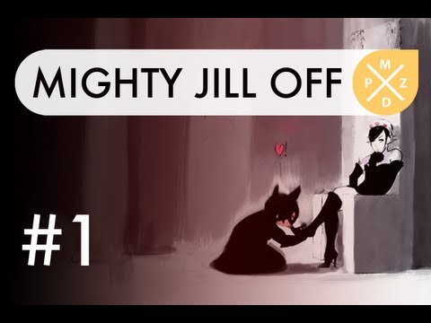 Let's Play Mighty Jill Off #1 - Bondage Girl Starts Climbing - YouTube