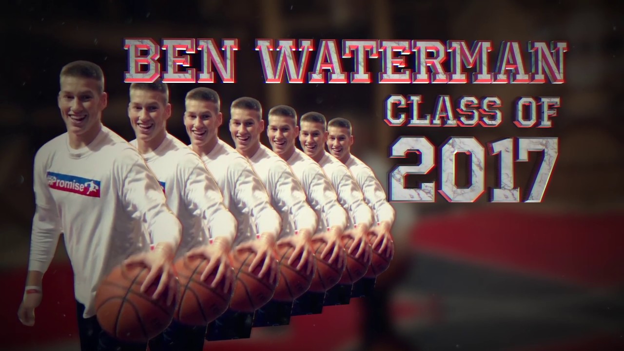 Ben Waterman has CRAZY Handles and a VICIOUS Crossover! | Class of 2017 ...