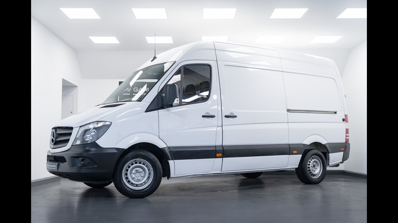 Mercedes-Benz Sprinter 2.1 314 CDi RWD L2 5dr - YouTube