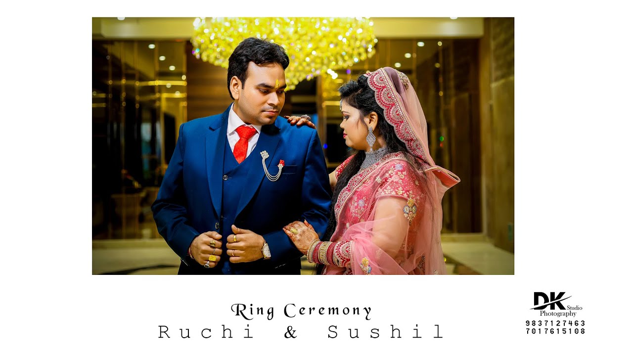 RUCHI & SUSHIL RING CEREMONY - YouTube