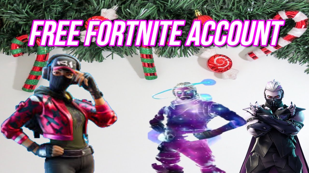 how to Get Free (Fortnite Account 2020) - YouTube