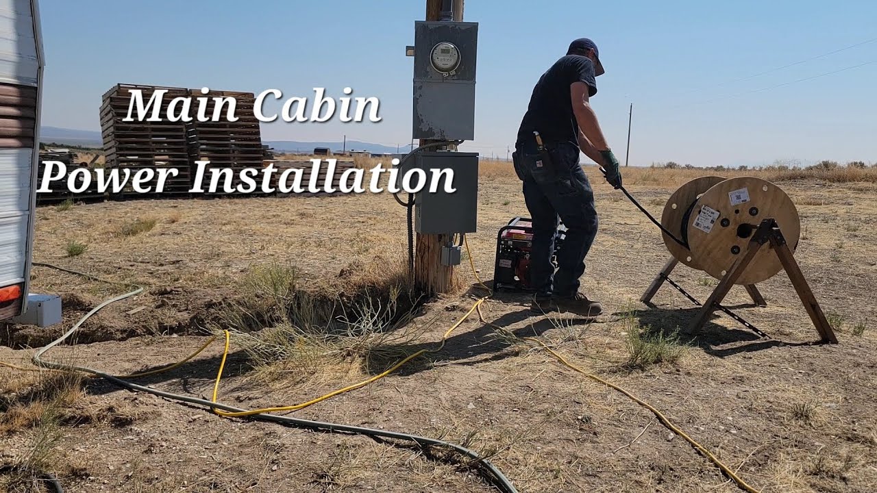 Installing Permanent Power in the Main Cabin - YouTube