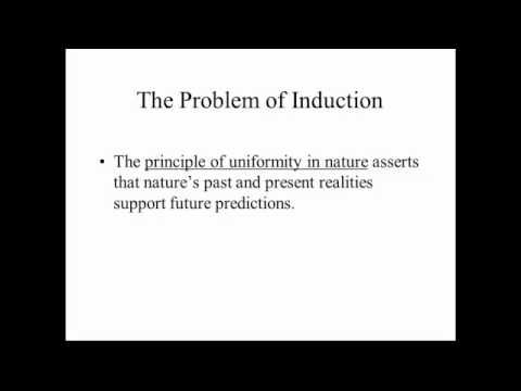 Empiricism 3 - The Problem of Induction - YouTube