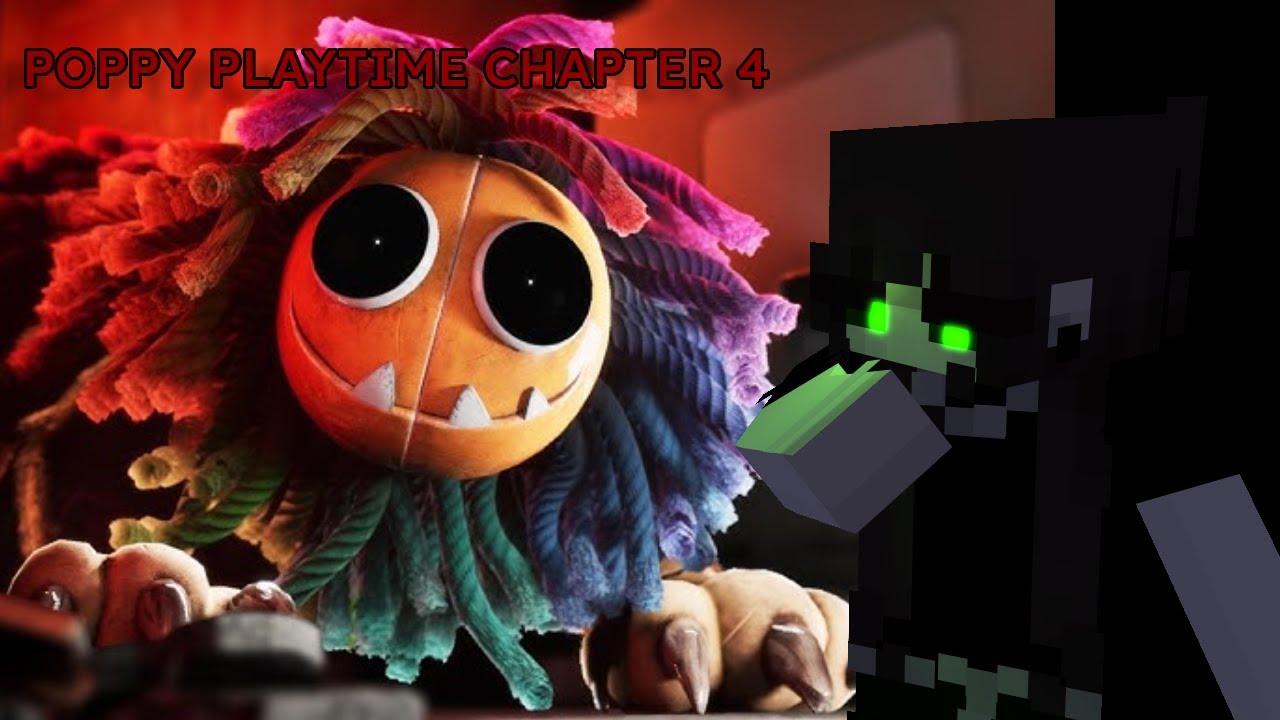 POPPY PLAYTIME CHAPTER 4? #poppyplaytimechapter4 - YouTube