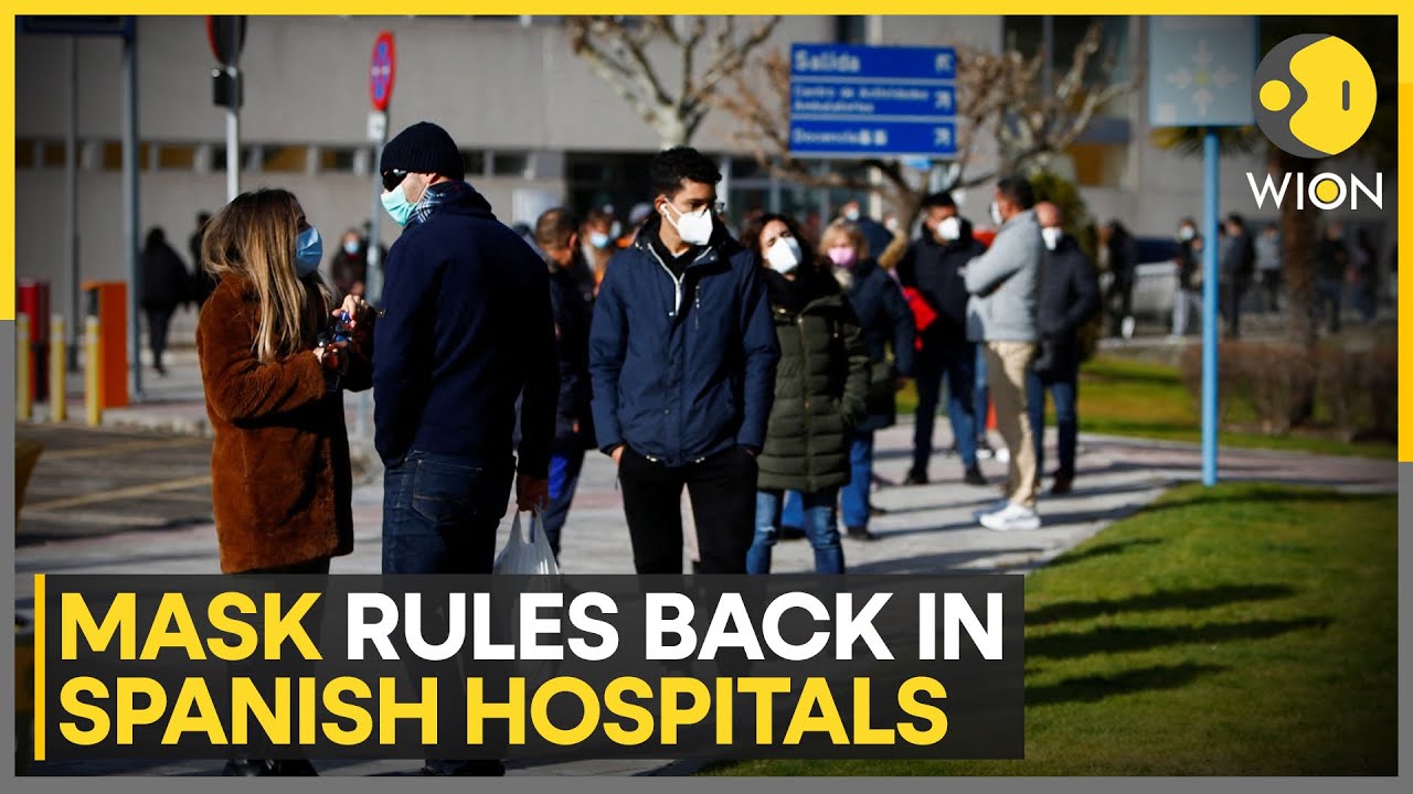 Spain on alert after surge in Flu & Covid cases across Europe | World ...