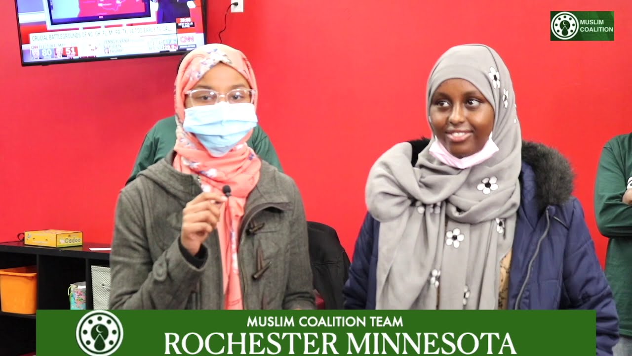 Muslim Coalition Leaders in Rochester Minnesota - YouTube