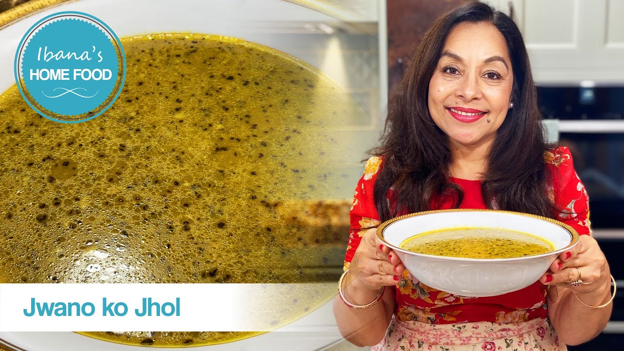 जाडोमा तातो तातो स्वादिस्ट ज्वानोको झोल | लसुन प्याज नहालेको ...