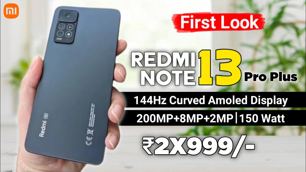 Redmi note 13 pro plus - A flagship beast 🔥 | Mediatek 9200+ | Redmi ...