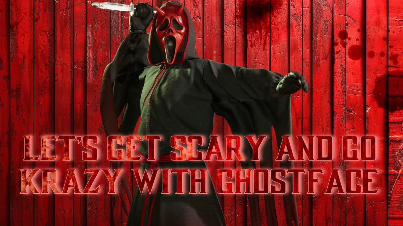 Ghostface gameplay stream - YouTube