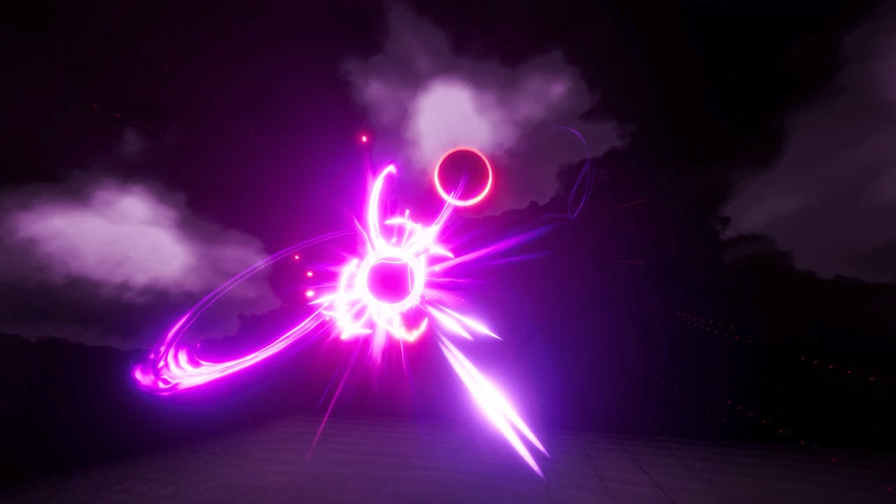 Garp’s Galaxy Impact VFX Made in Unity - YouTube