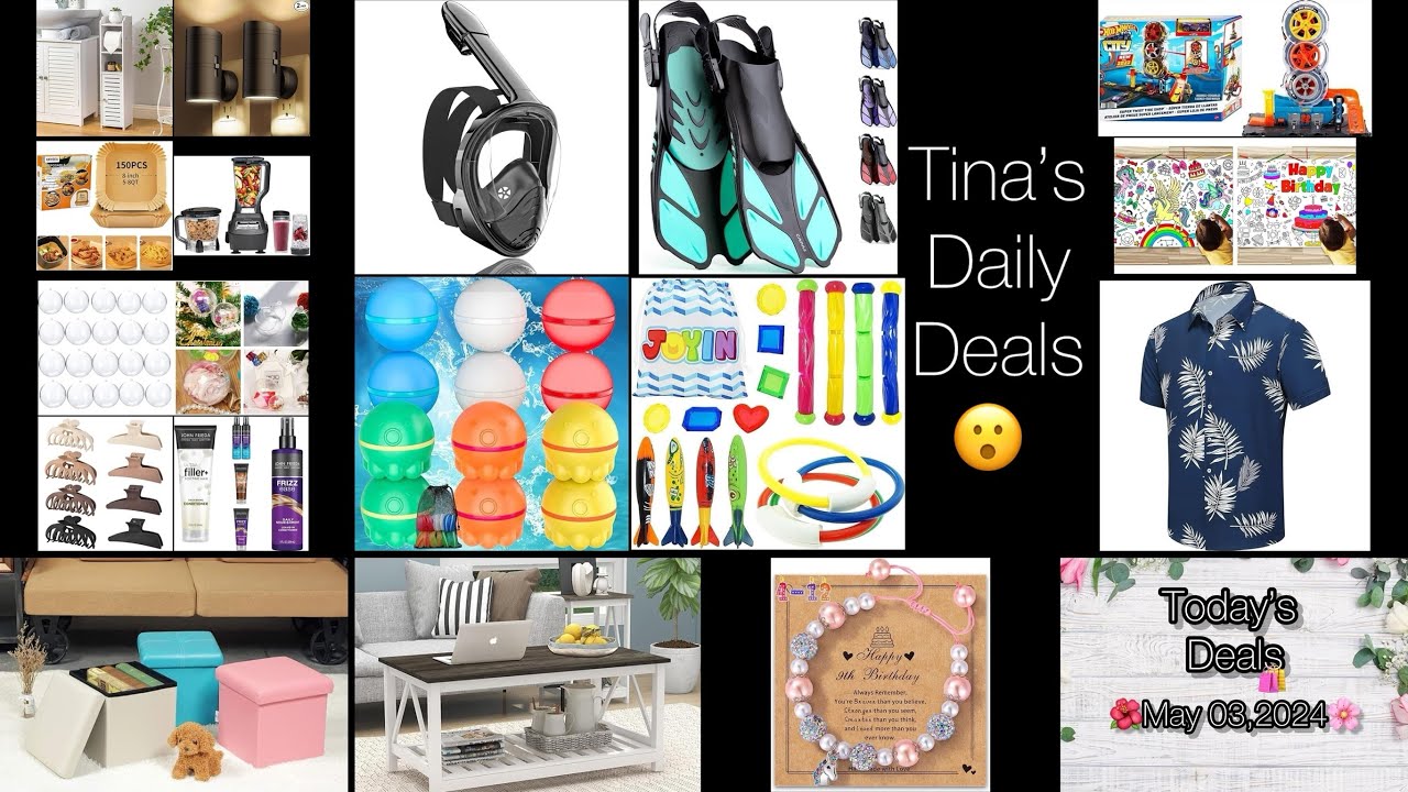 Amazon deals with HUGE promo codes on tons on summer must haves 🤩 05/03 ...