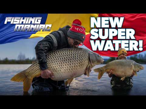 Fishing for the Fastest Growing Carp on the Planet! | Utopik 🇷🇴 | Fishing Maniac EP3 | Ali Hamidi