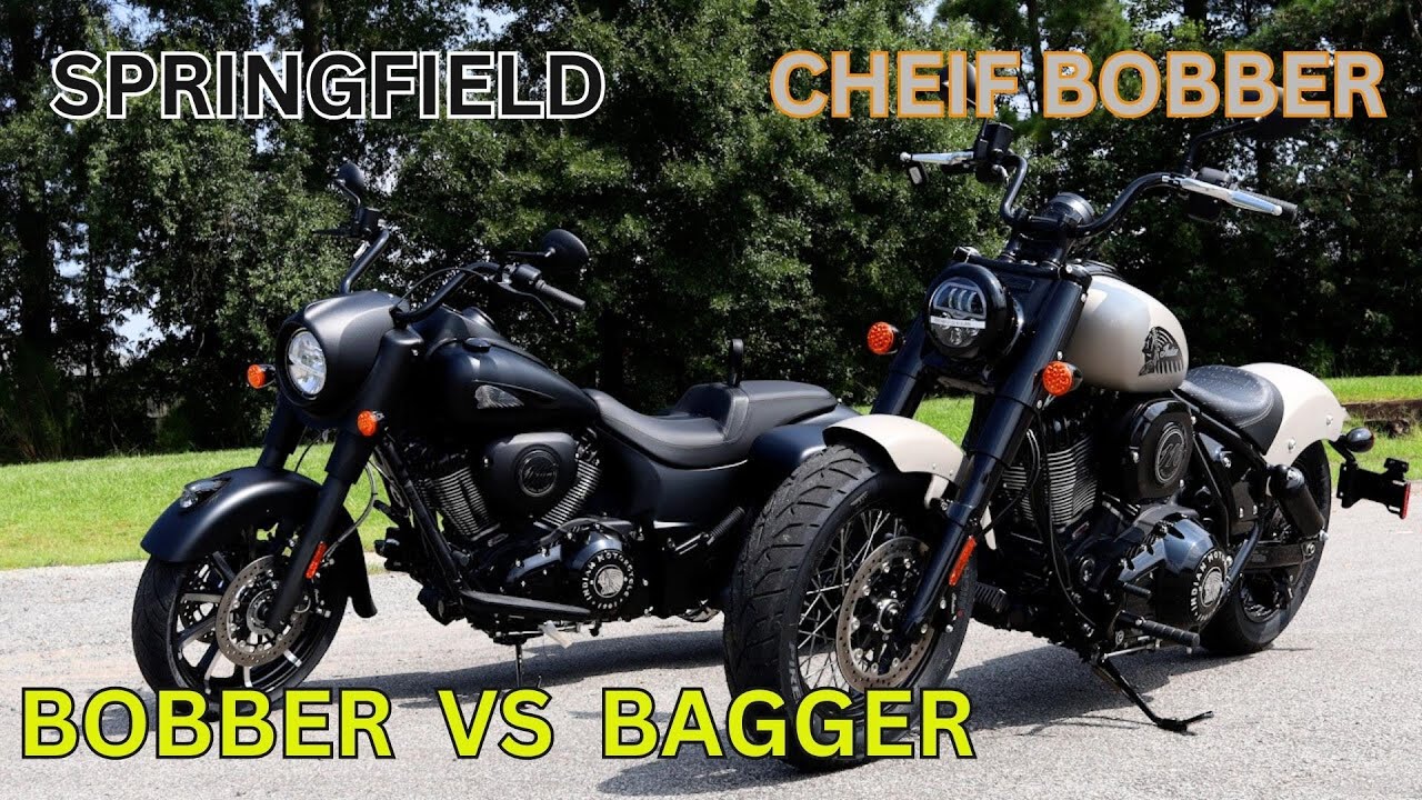 Indian Chief Bobber vs Springfield! There's A Clear Winner! - YouTube