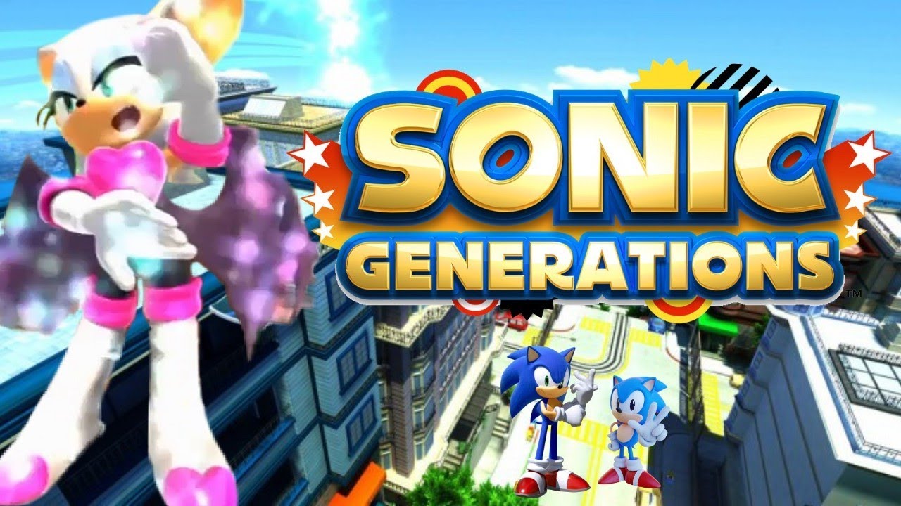 Rouge en Sonic Generations |Fandub| Español latino (2020) - YouTube