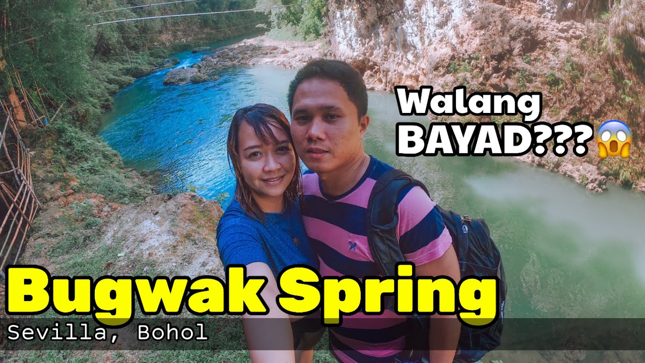 BUGWAK SPRING- Bohol, Philippines - YouTube
