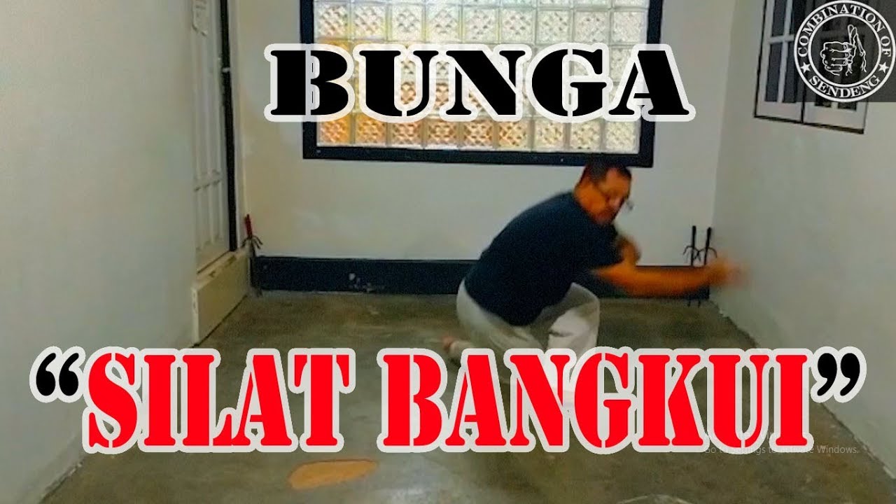 SILAT SENDENG KOMBINASI 7/12 - BUNGA SILAT BANGKUI - YouTube